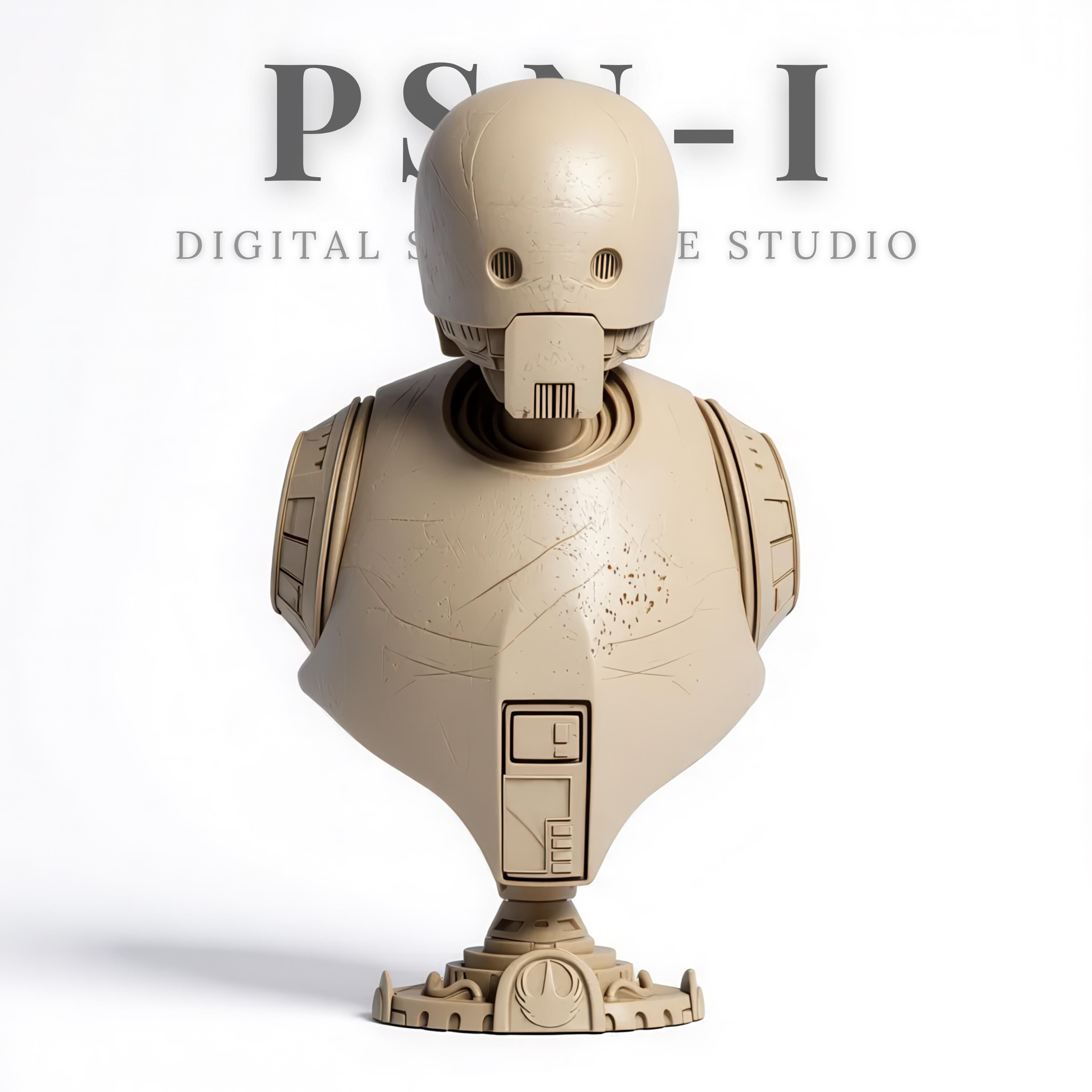 K-2SO Heroic Sculpture & Portrait Bust Collection – Dynamic Action Pose ...