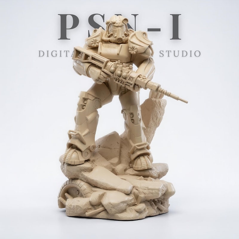 Fallout 4 Statues - Etsy