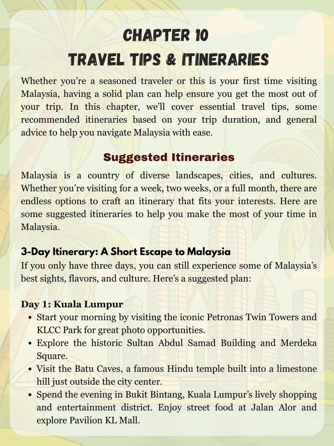 Discover Malaysia : A Complete Travel Guide for Adventureres & Food ...