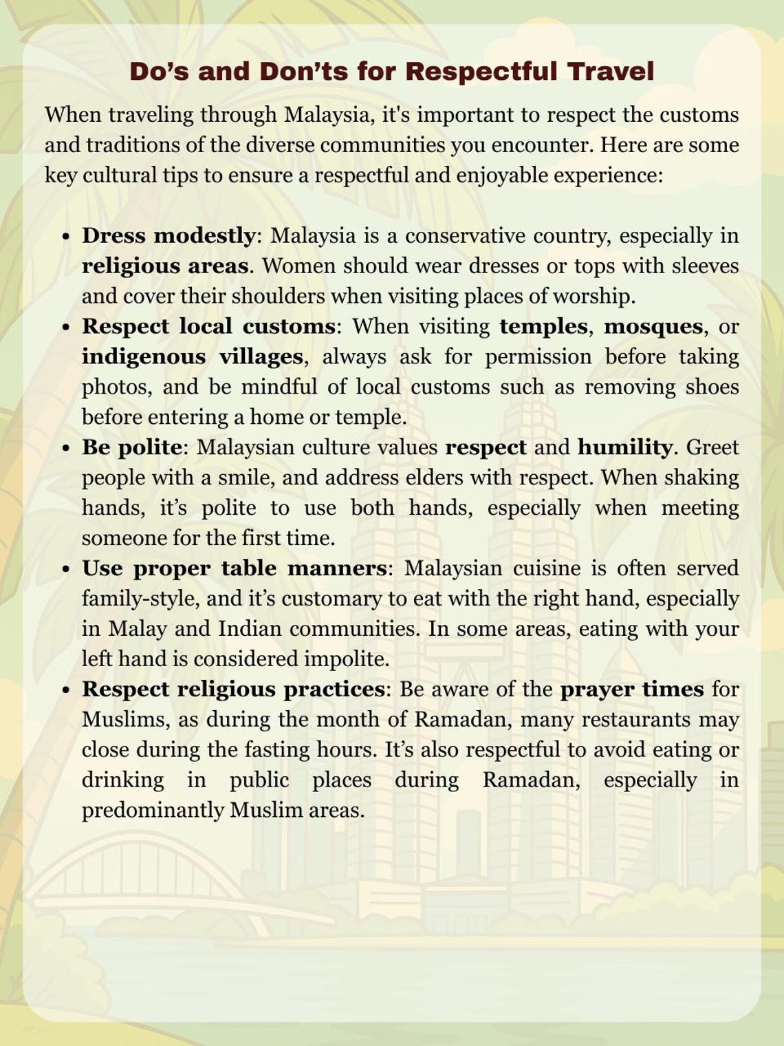Discover Malaysia : A Complete Travel Guide for Adventureres & Food ...