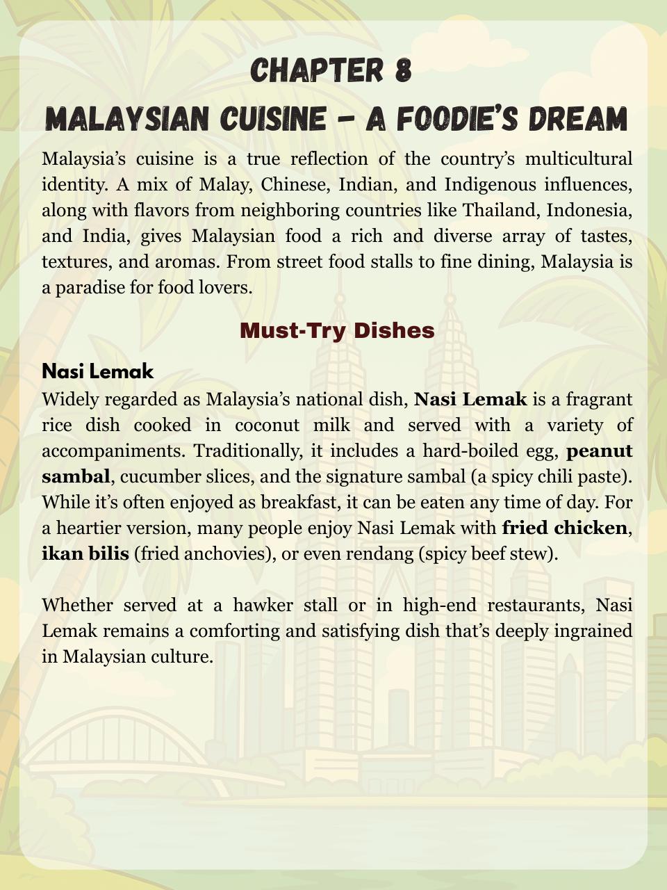 Discover Malaysia : A Complete Travel Guide for Adventureres & Food ...