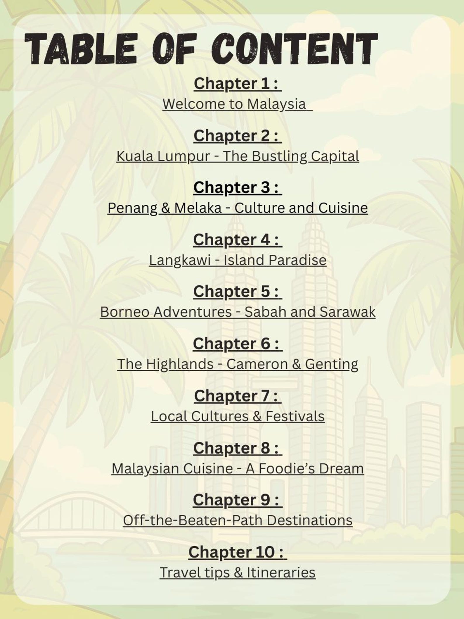 Discover Malaysia : A Complete Travel Guide for Adventureres & Food ...