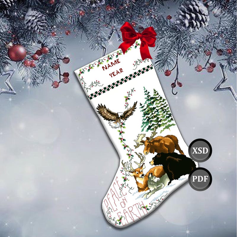 Stocking Ivy - Etsy UK