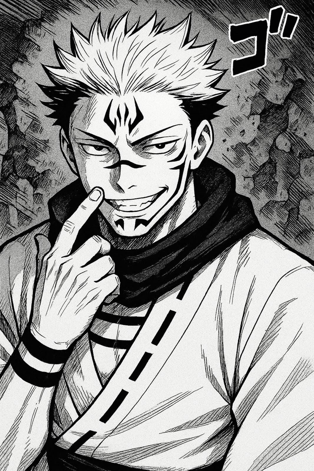 Inspired of Jujutsu Kaisen Anime Art Print | Anime Wall Print Painting ...