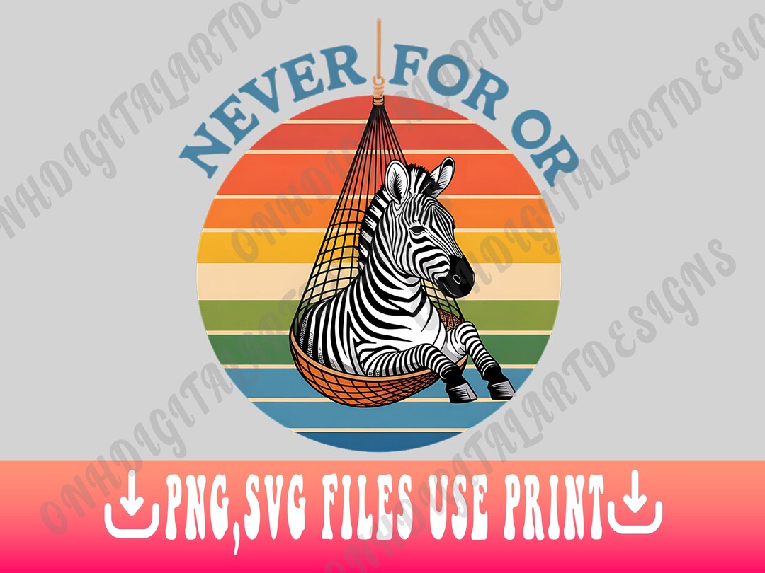 Never Forget Ed the Zebra Captured SVG PNG, Funny Viral Meme Graphic ...