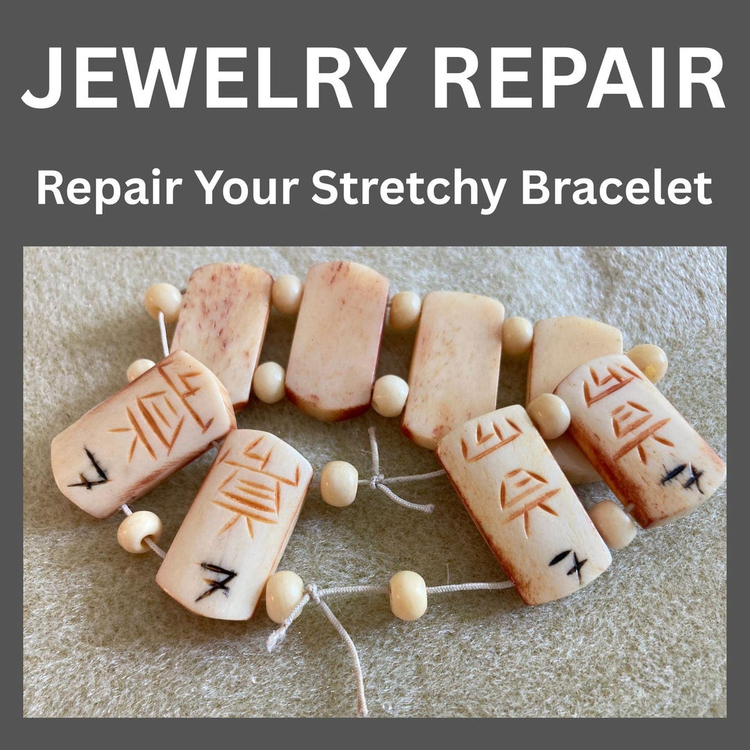Jewelry Repair Stretchy Bracelets I Will Repair Your Stretchy Bracelet ...