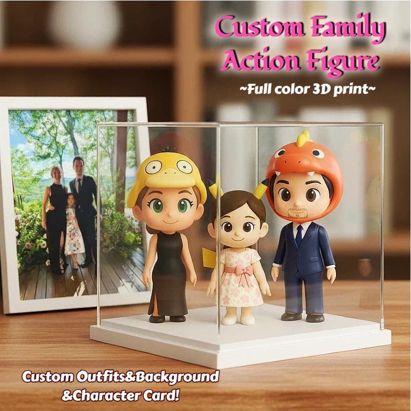 Custom Action Figure - Etsy