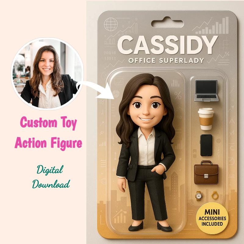 Cartoon Action Figures - Etsy