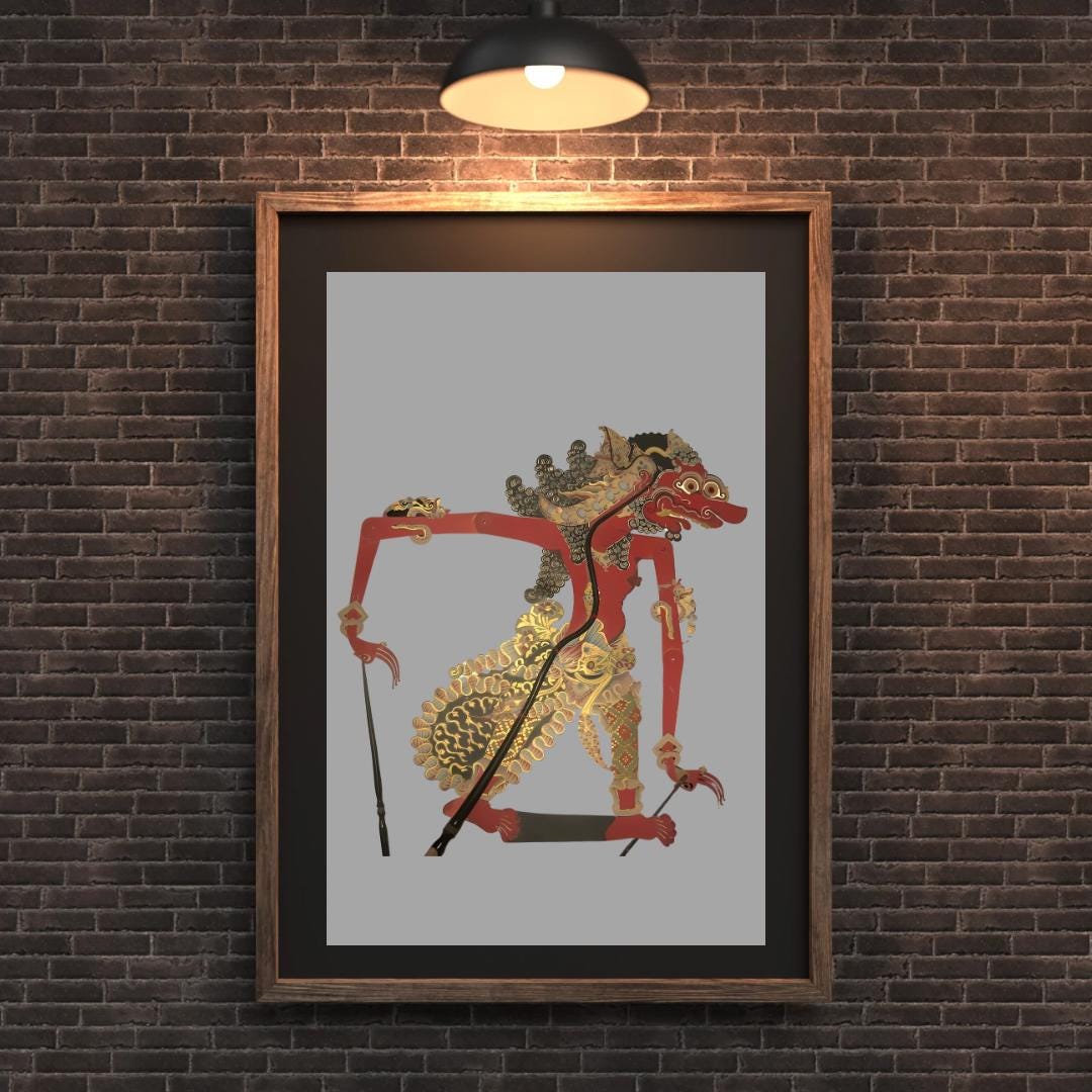 Rajamala, Batara Sambu, Ramabargawa, Lambangkara | Wayang Kulit Jawa ...