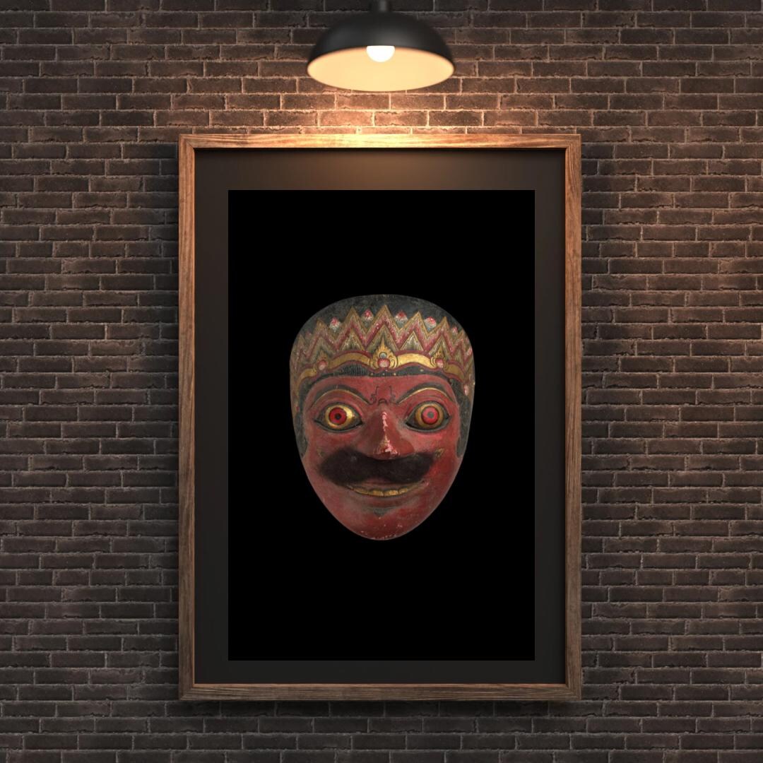 Wayang Topeng Lanang, Patih Logender , Pentul, Gunung Sari – Javanese ...