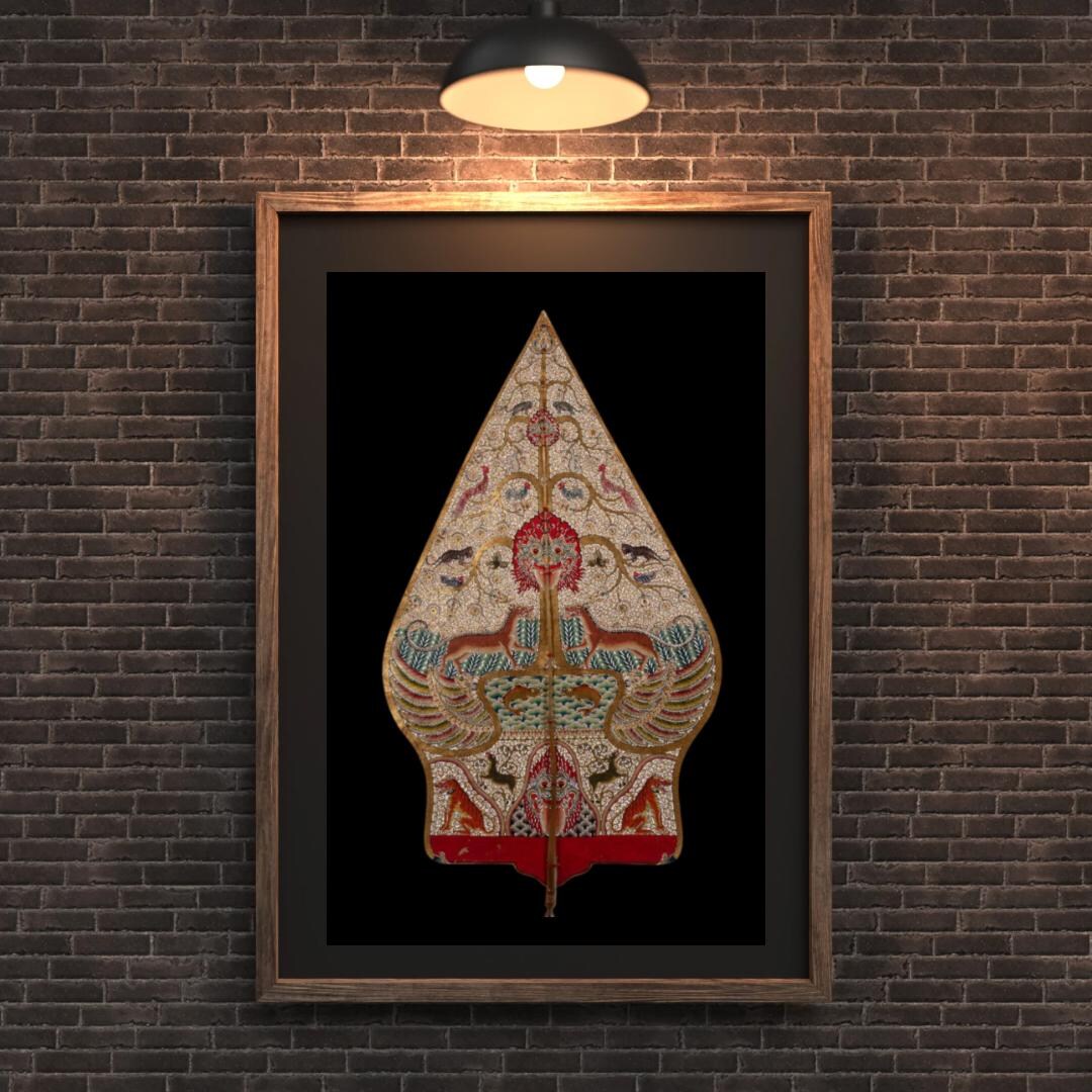 Wayang Kulit Jawa Wall Art – 4 Set Digital Download A2 | Subadra ...