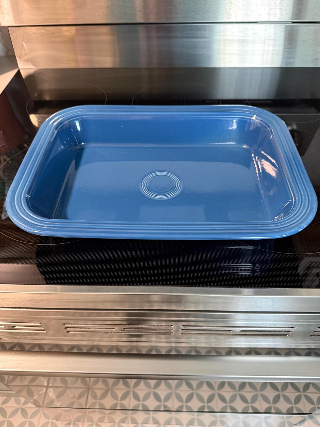 P86 Fiestaware Lapis Rectangle 9x13 Baker 3 Quart - Etsy