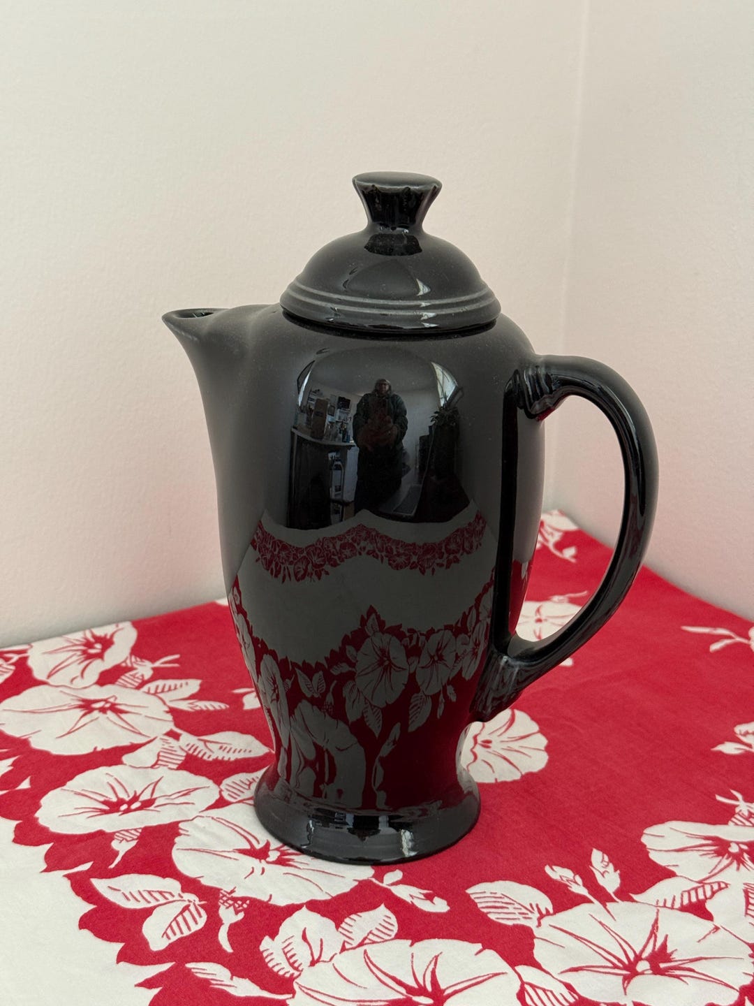 P86 Fiestaware Black Coffee Server Pot - Etsy