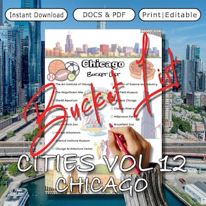 Google Docs Bucket List - Etsy