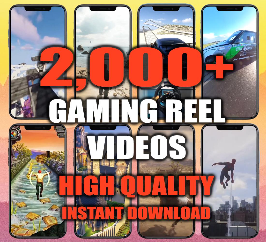 2000+ Gaming Reel Videos | Viral Gaming Videos for Instagram, Tiktok ...