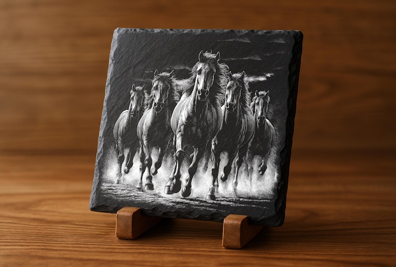 Ranch Life Laser Files: Cowboy, Bull, Horse Engraving Designs for ...