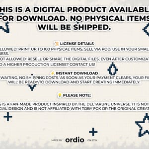 Tenna Deltarune Inspired PNG Designs, Tenna SVG, Commercial Use ...