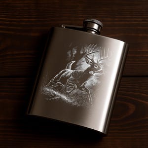 Deer Hunting Laser Engraving Files: Wildlife Scenes Designs for Slate ...
