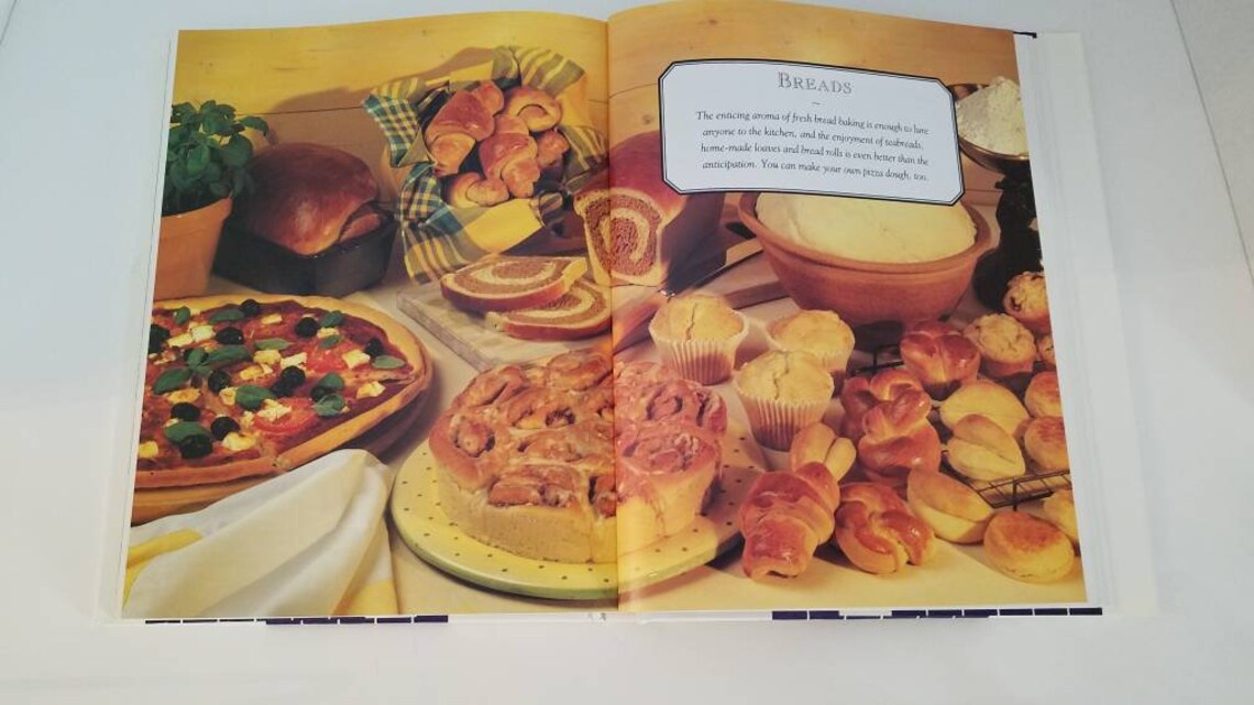 Cookbook the Cook's Kitchen Bible Hardcover Collectible - Etsy