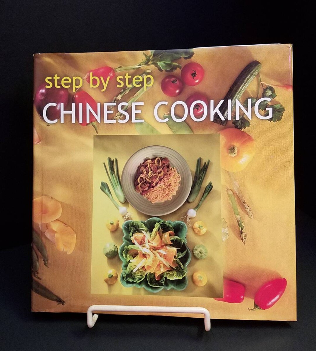 Chinese Cookbook Step by Step Style Unique and Beautiful Book - Etsy