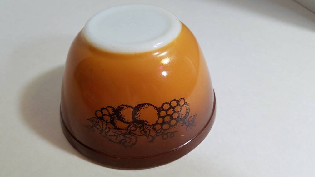 Pyrex Vintage Old Orchard Pyrex Pattern Mixing Bowl 401 From - Etsy