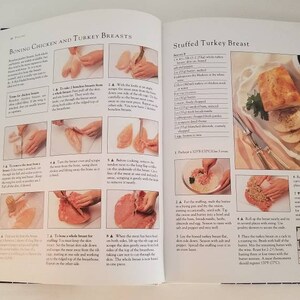 Cookbook the Cook's Kitchen Bible Hardcover Recipes for Cooking - Etsy