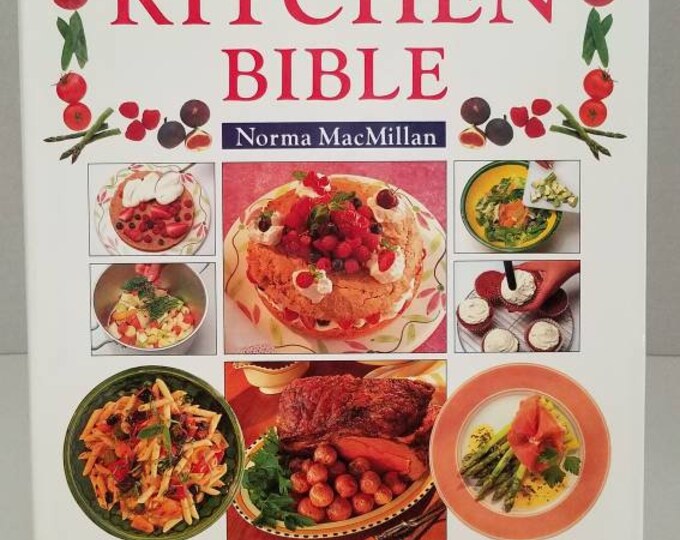 Cookbook the Cook's Kitchen Bible Hardcover Recipes for Cooking - Etsy