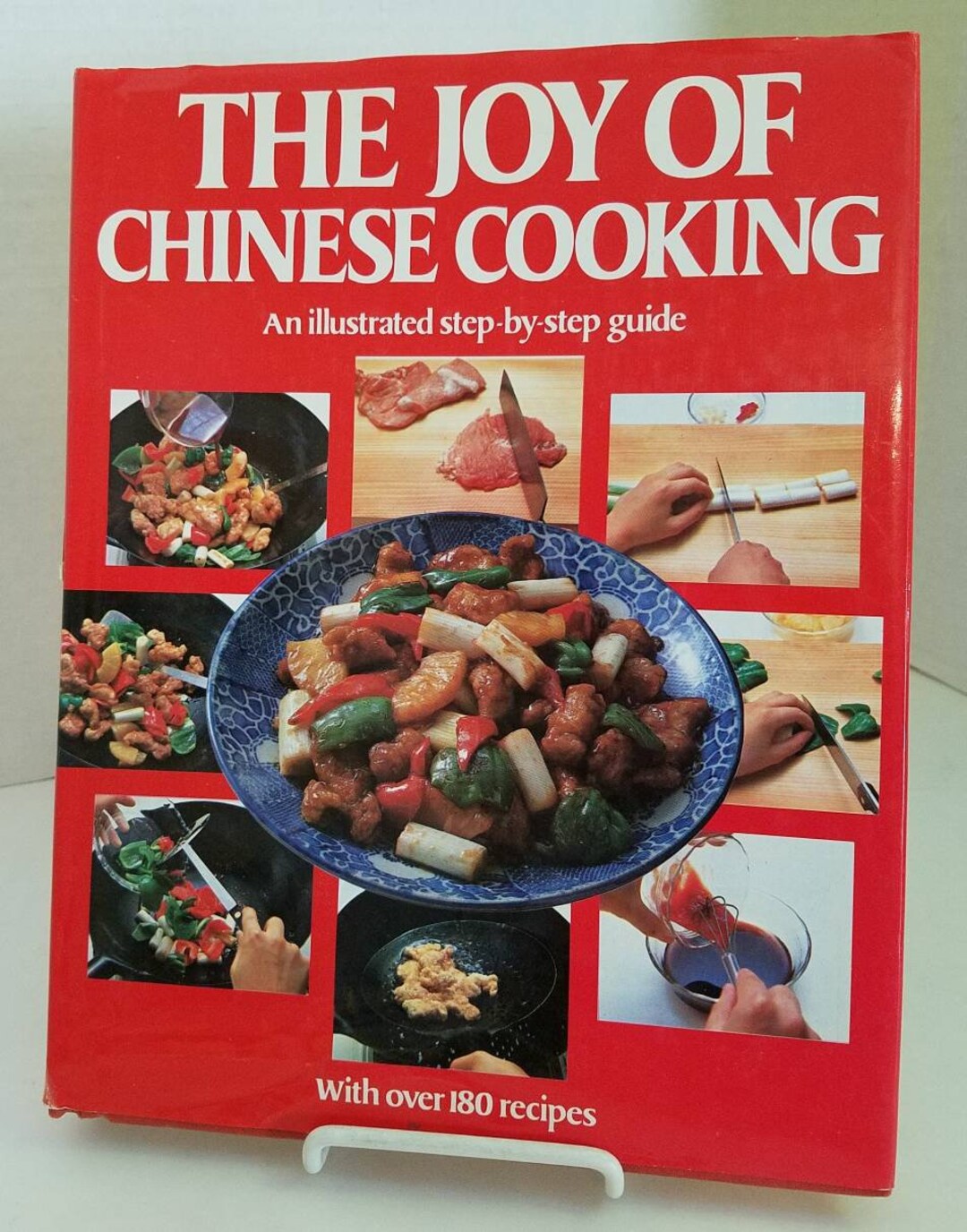The Joy of Chinese Cooking Cookbook: 1983 Hardcover Edition - Etsy