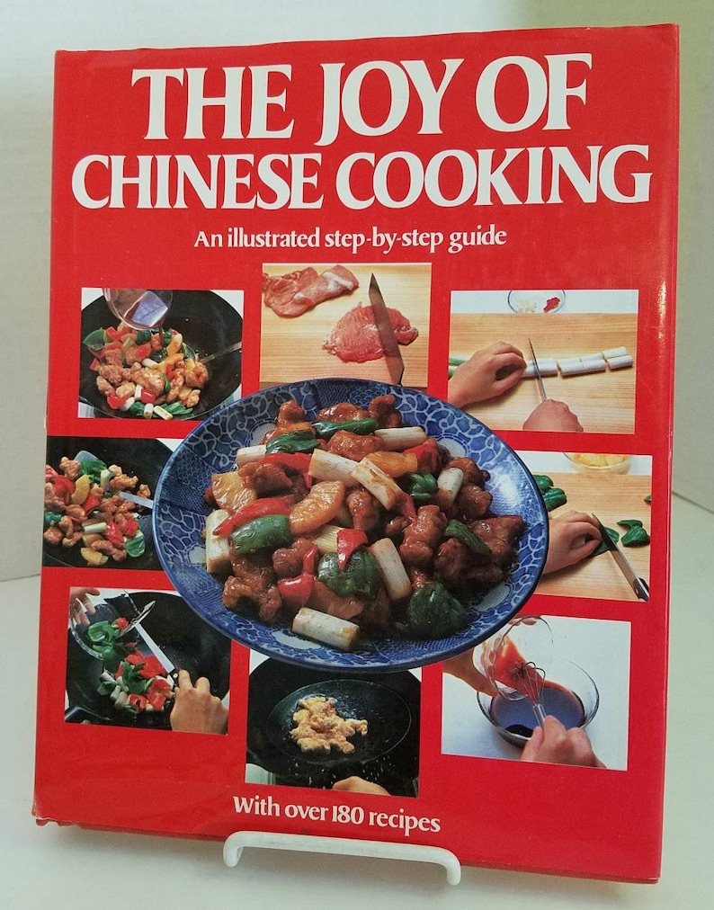 The Joy of Chinese Cooking Cookbook 1983 Very Unique Excellent ...