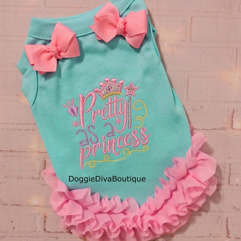 Pretty Princess Dog Dress - Etsy