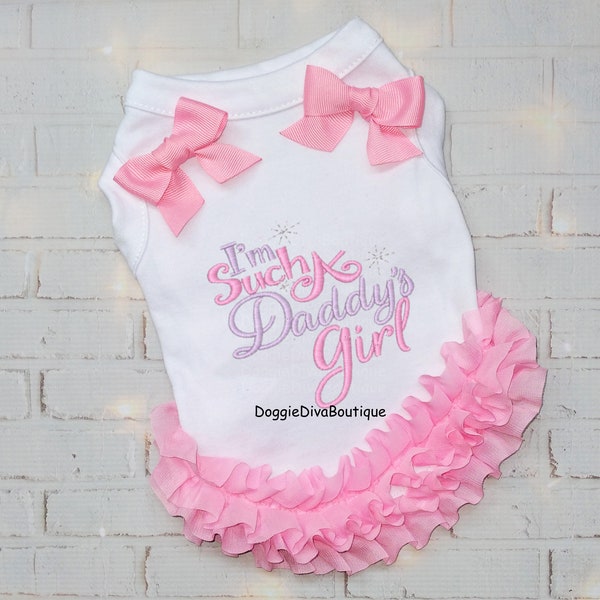 Girl Dog Clothes - Etsy