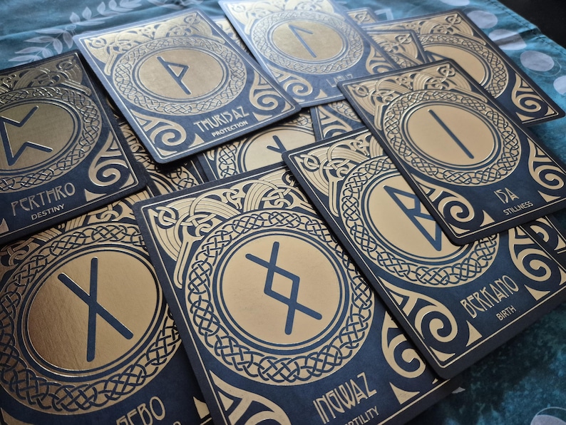 Which Rune Has A Message for Me? - Runic Card Reading - Oracle Reading ...