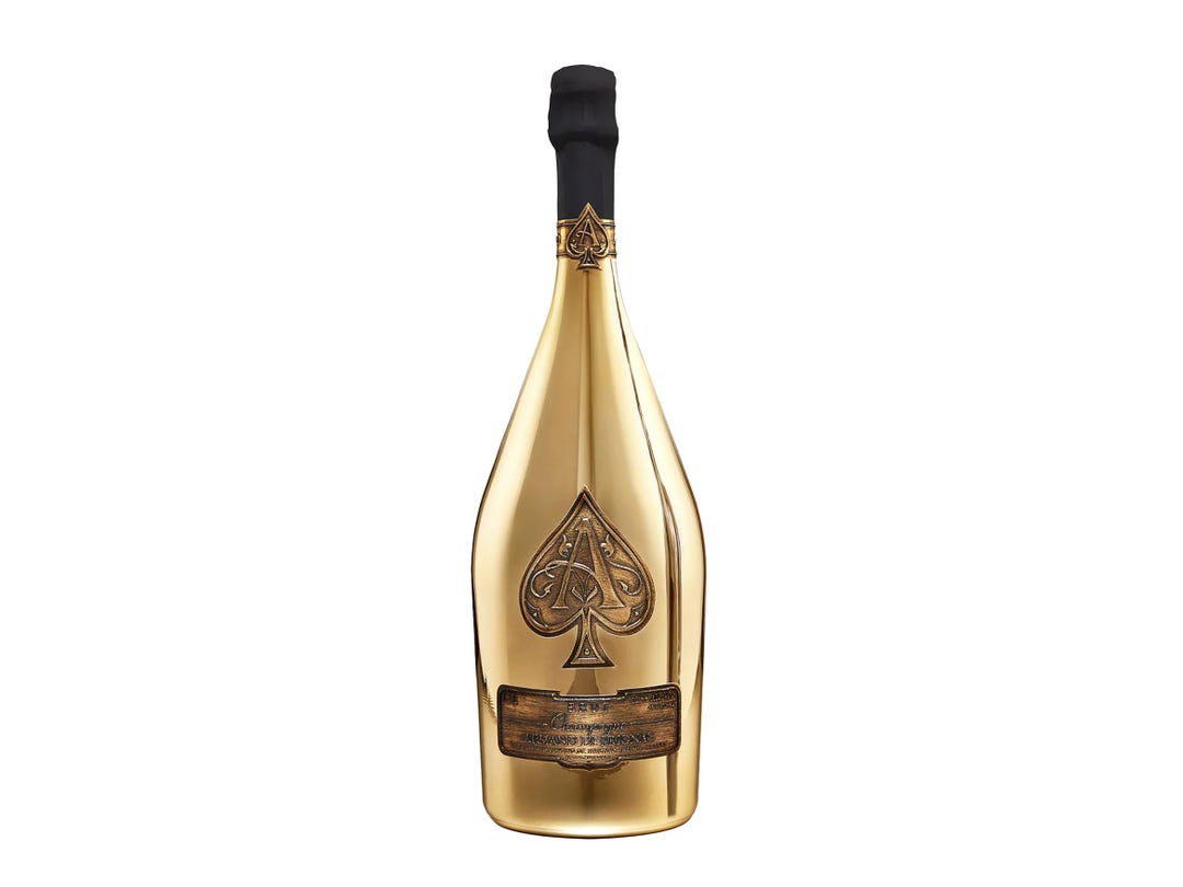 Magnum 1.5 Litre Ace of Spades Gold Champagne Bottle Luxury Rare ...