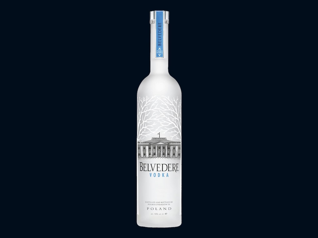 Empty 6L Belvedere Vodka Methuselah Bottle | LED Luminous Display ...