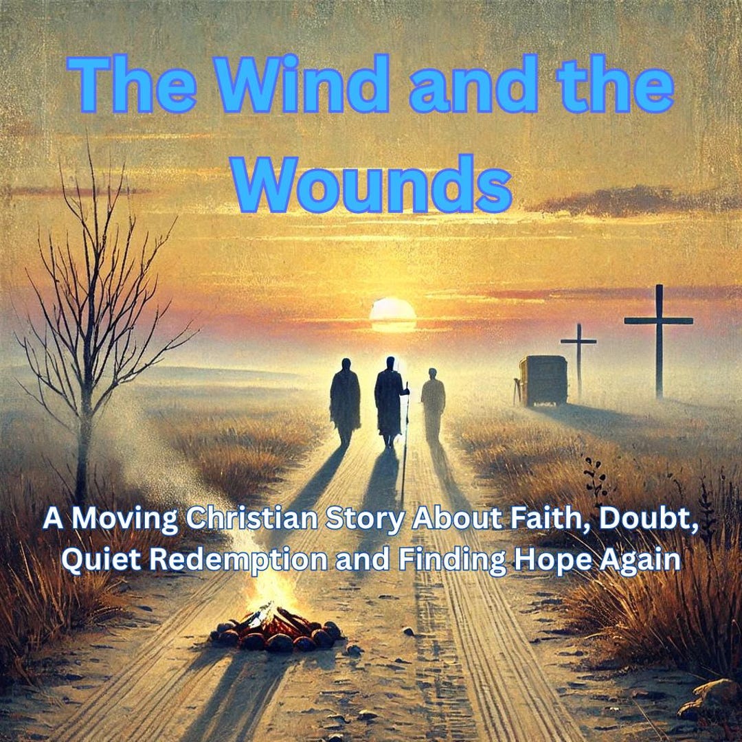 The Wind and the Wounds – A Moving Christian Story About Faith, Doubt ...
