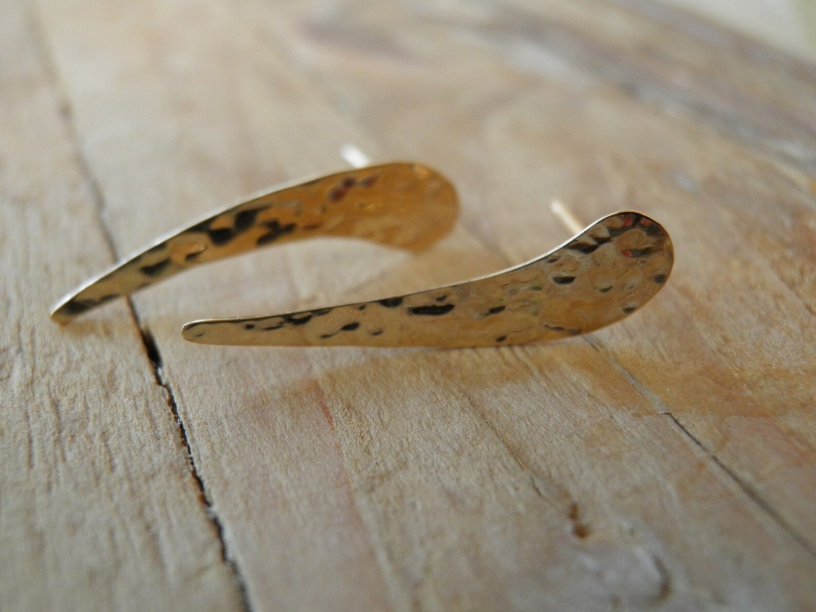 14k Solid Gold Ear Cuff Silver Ear Cuff Minimalist Ear Cuff - Etsy