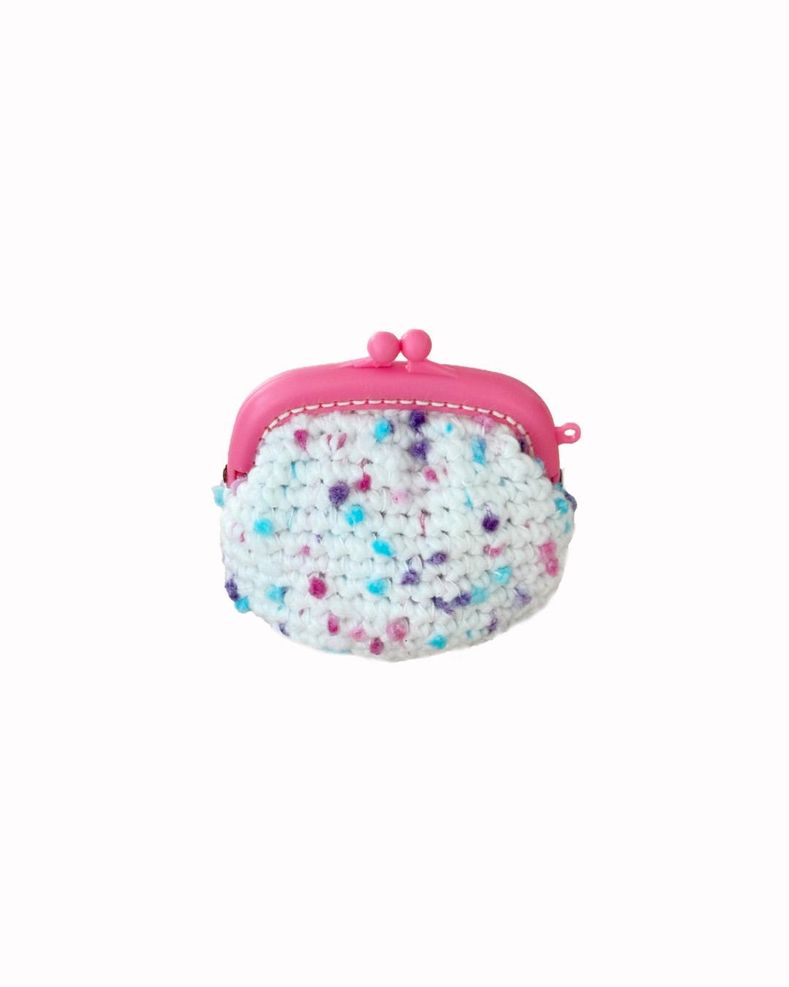 Crochet Bag | Crochet Coin Purse | Coin Wallet - Etsy