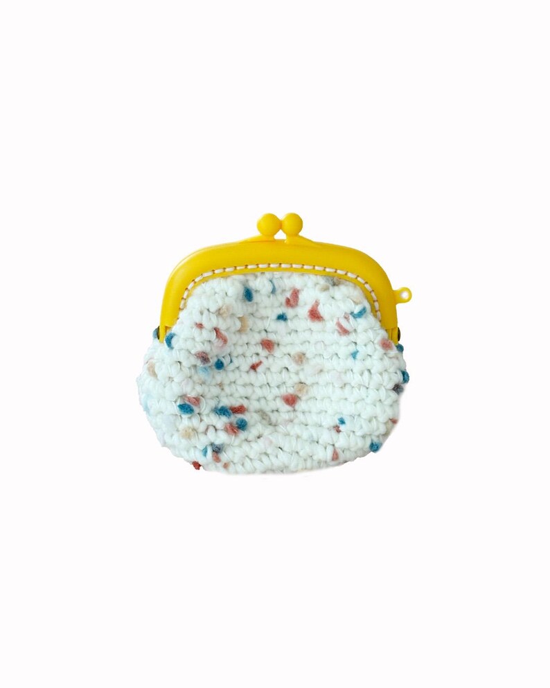 Crochet Bag | Crochet Coin Purse | Coin Wallet - Etsy