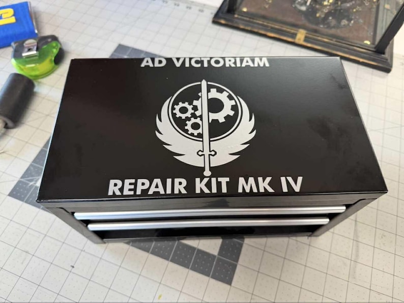 Fallout Inspired B.O.S. Mini Toolbox - Etsy