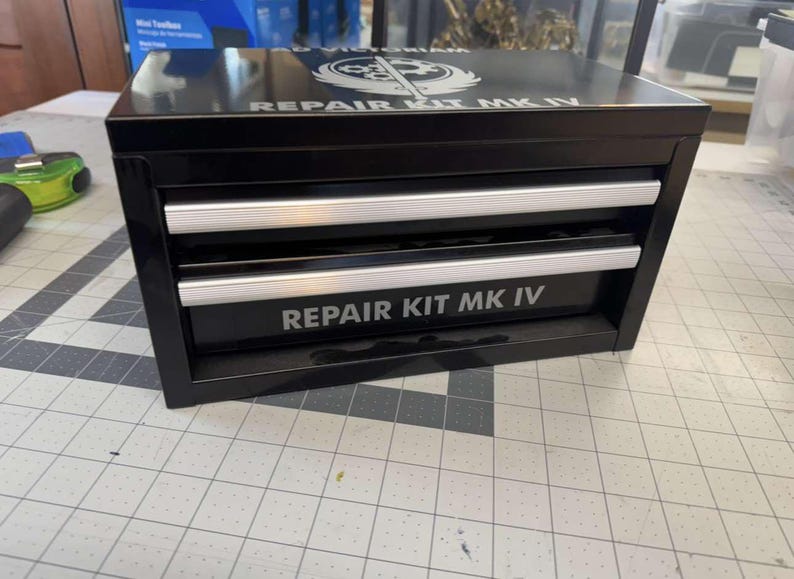 Fallout Inspired B.O.S. Mini Toolbox - Etsy