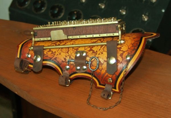 FUNCTIONAL Typewriter Arm Guard With Bluetooth and Touchpad - Etsy
