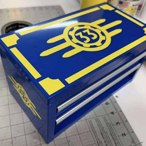 Fallout Inspired VT33 Mini Toolbox - Etsy
