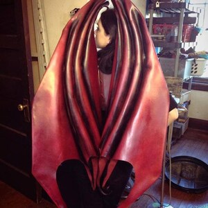 Large Custom Leather Wings - Etsy Australia