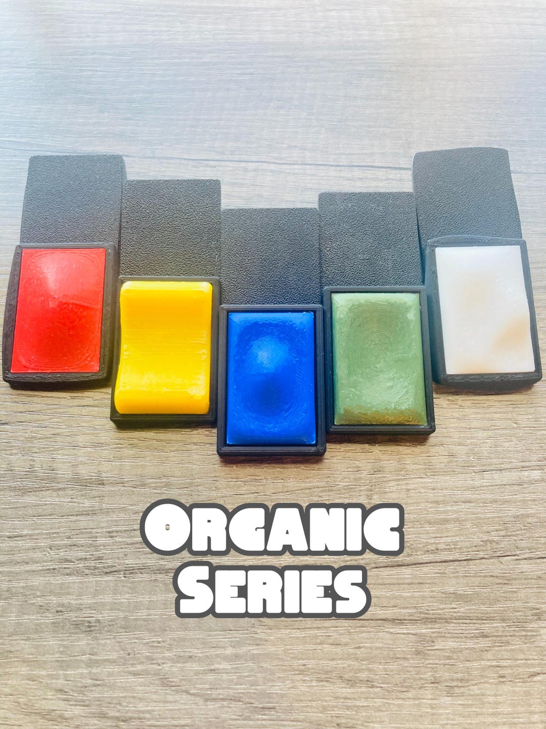Organic Series Magnetic Fidget Sliders – 5 Flow-inspired Designs ...
