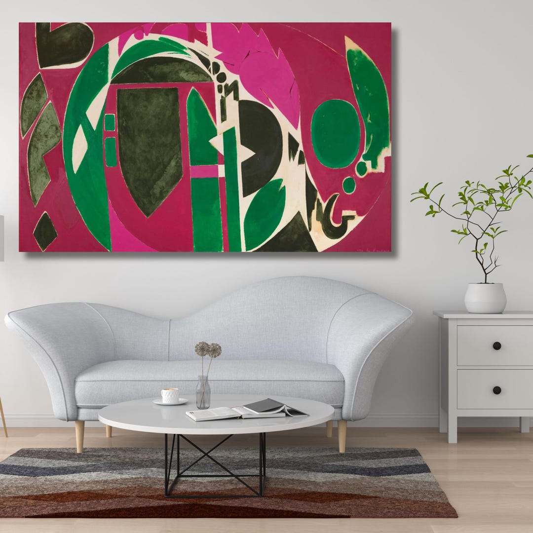 Lee Krasner Wall Art, Lee Krasner Print Poster Jackson Pollock Print ...