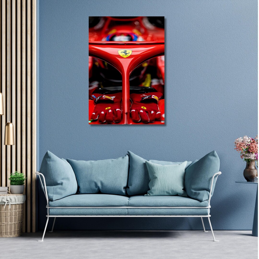 F1 Poster,formula 1 Poster,ferrari Formula One,ferrari F1 Wall Art ...