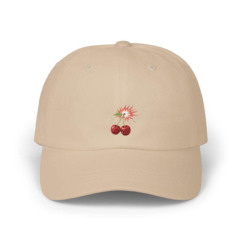 Classic Cherry Bomb Dad Cap - Etsy