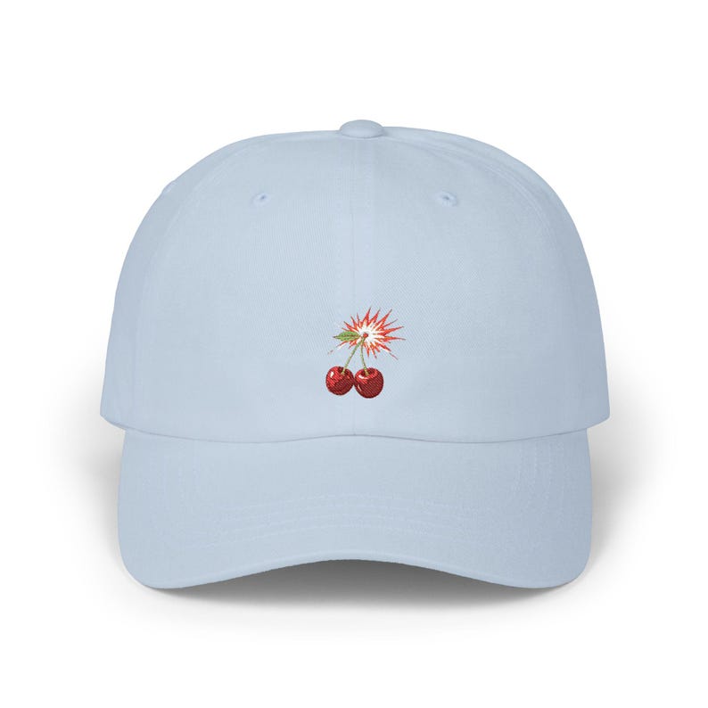 Classic Cherry Bomb Dad Cap - Etsy