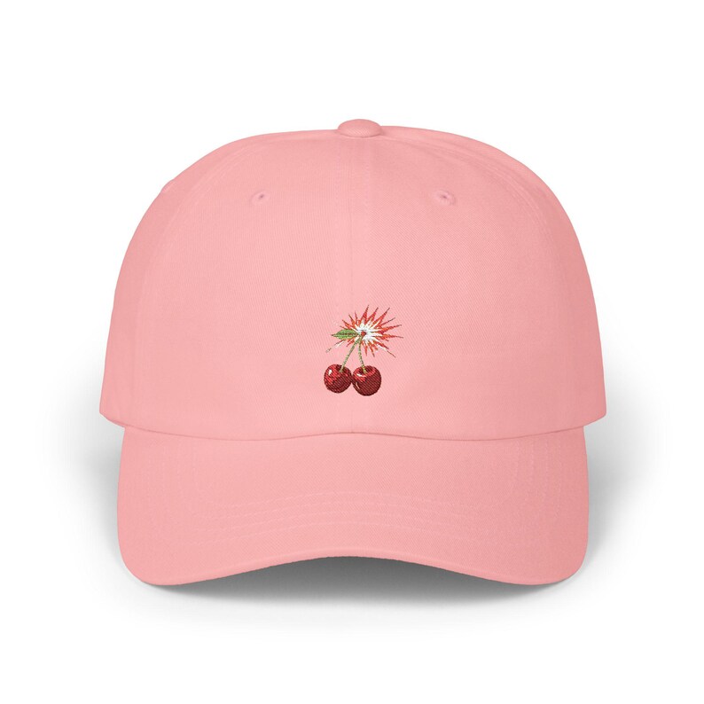 Classic Cherry Bomb Dad Cap - Etsy