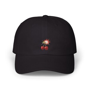 Classic Cherry Bomb Dad Cap - Etsy
